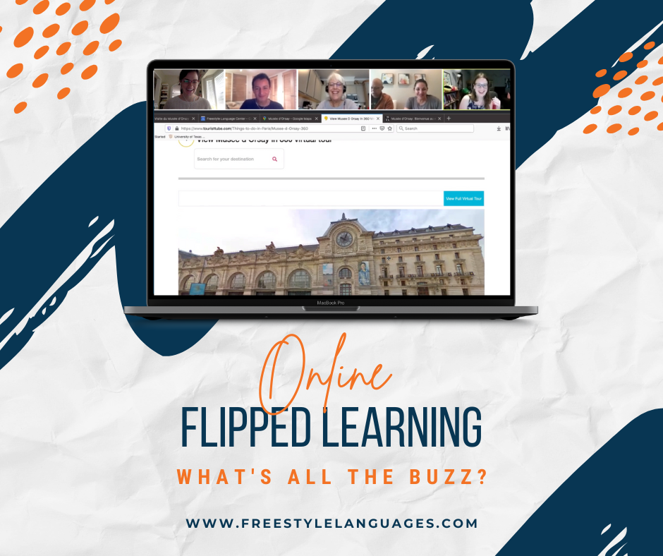 The Flipped Model Classroom for Language Learning: What’s All the Buzz?!