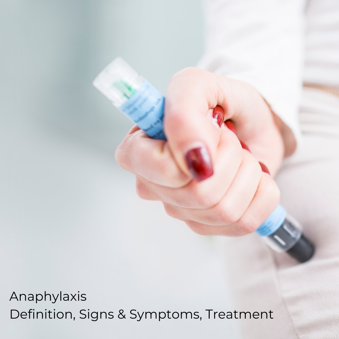 Anaphylaxis Awareness