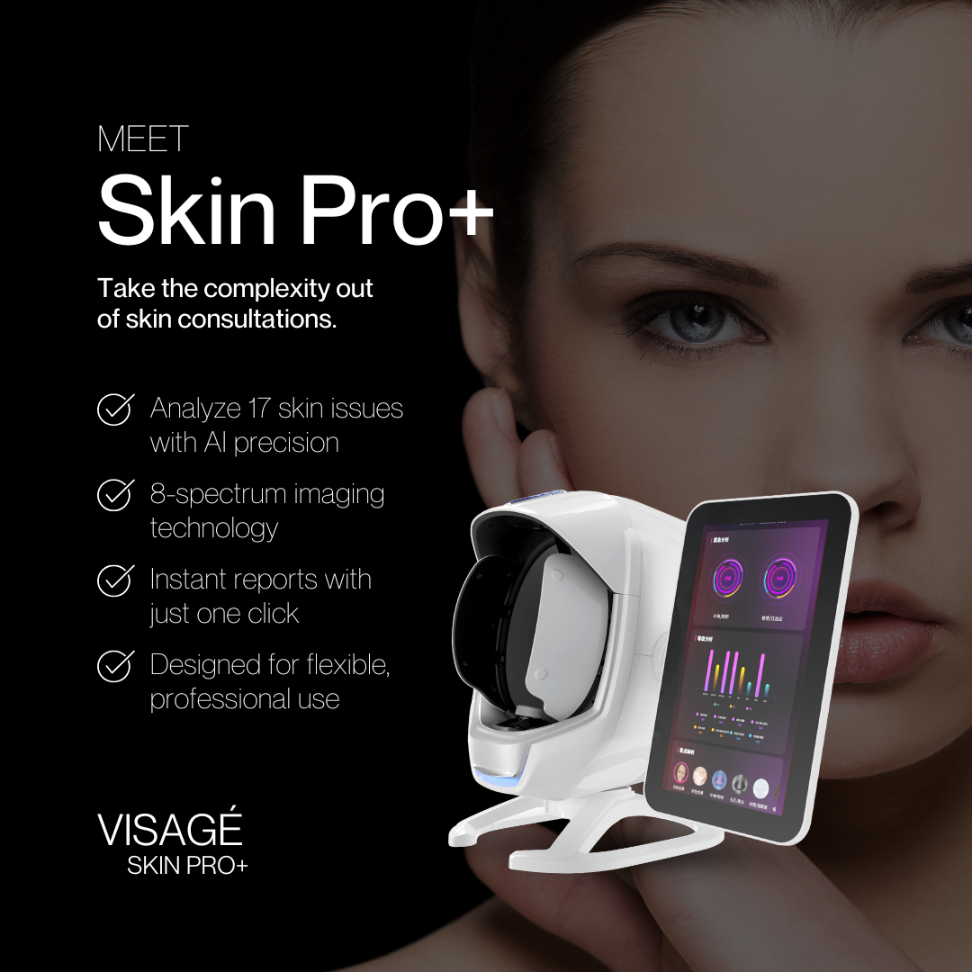 Visagé Skin Pro+ : Skin Analysis