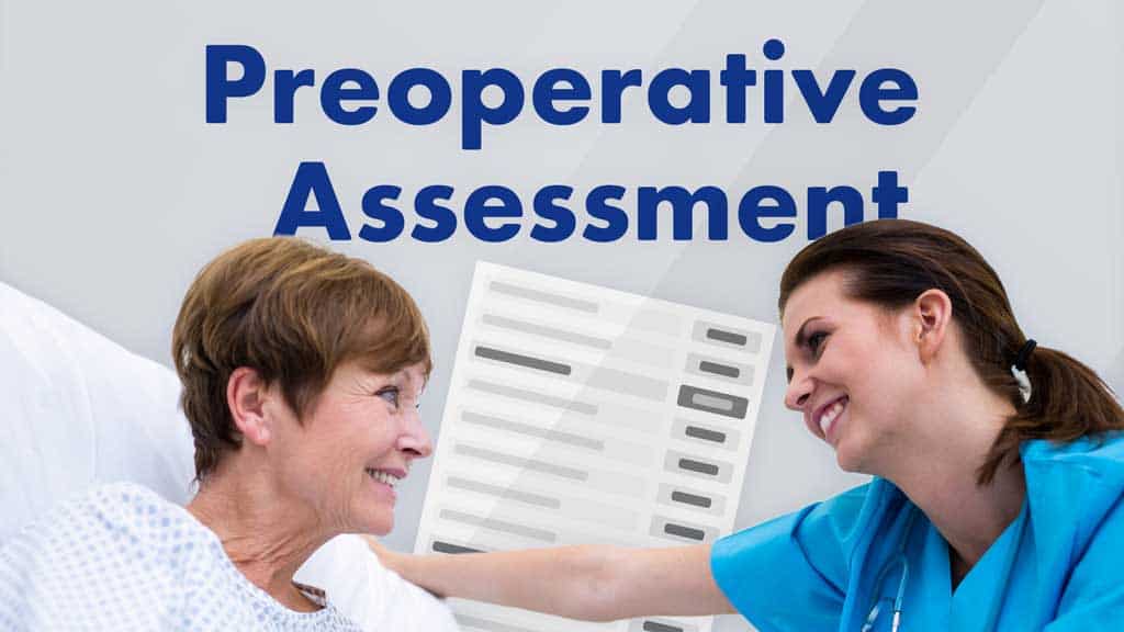 Preoperative Assessment - free online course