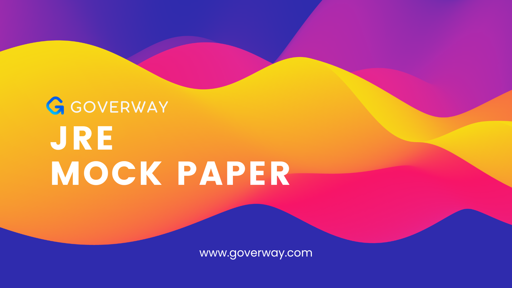 2023 JRE 模擬試卷及文章批改服務| JRE Mock Paper | GoverWay