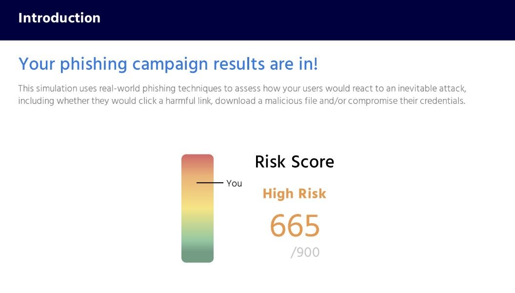 Generate Your Human Risk Report and Make Your Employees Your First Line ...