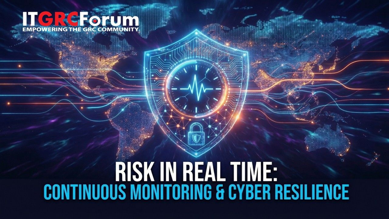 Risk in Real Time: Continuous Monitoring & Cyber Resilience