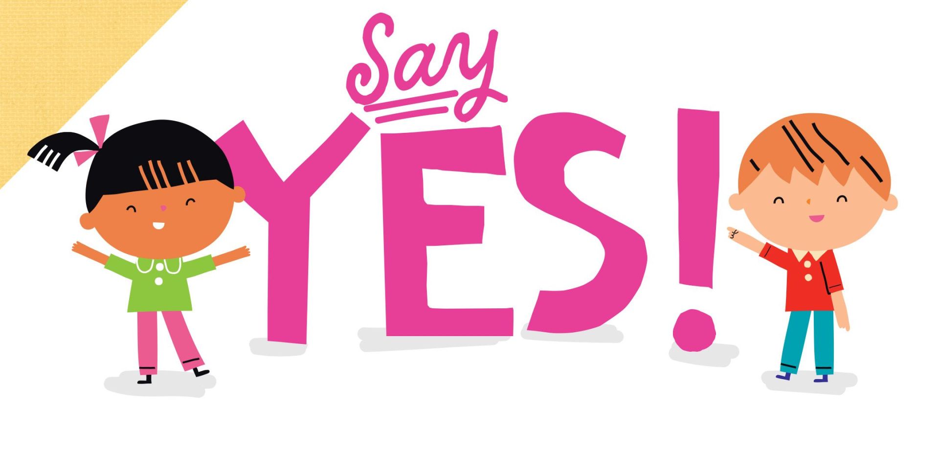 Say YES! To Family Displays