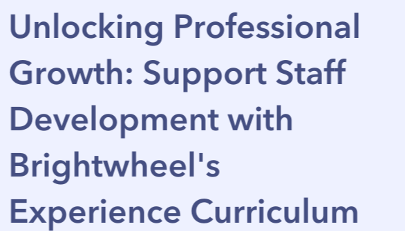 Unlocking Professional Growth Unlocking Professional Growth