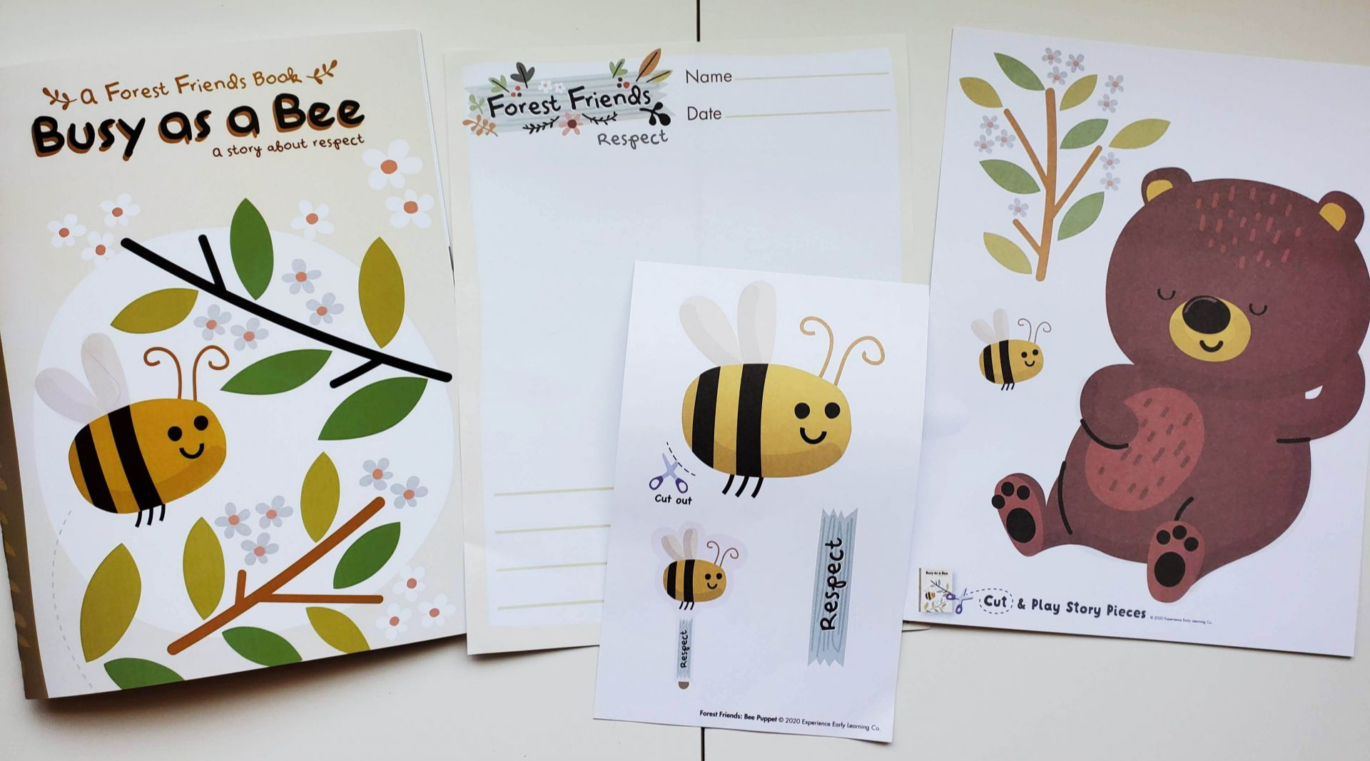 Teaching Social Skills with Forest Friends