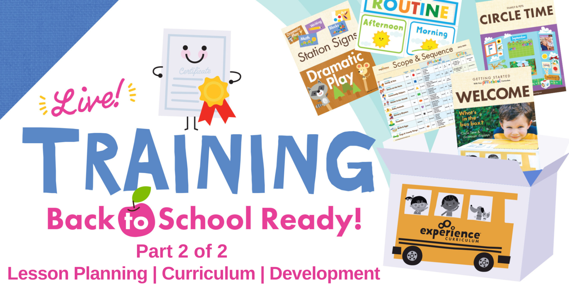 Back to School Ready from day One- Part 2