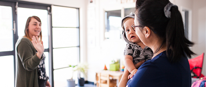 More than Just Drop Off - Connecting With Families