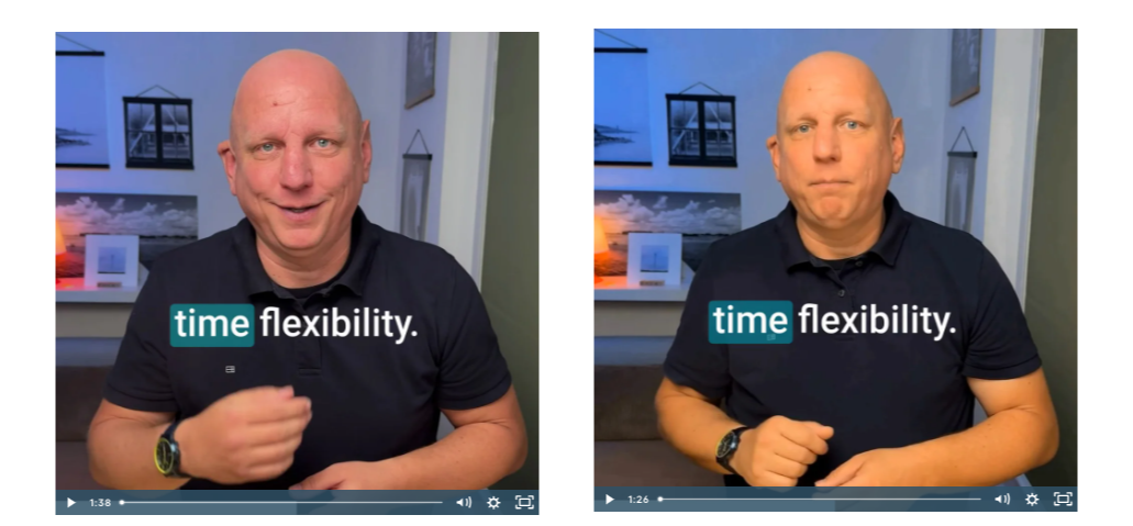 Video Creation - Human vs. AI-Avatar