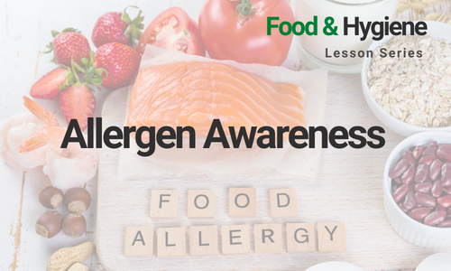 Food Allergen Awareness Training EU Allergens14