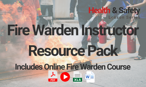 Fire Warden Instructor Resource Pack