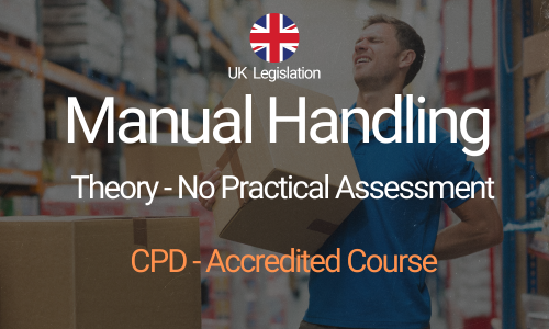 Manual Handling Theory (UK Law) - Online Course