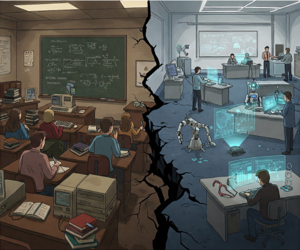 Why Traditional Engineering Education Is Becoming Obsolete