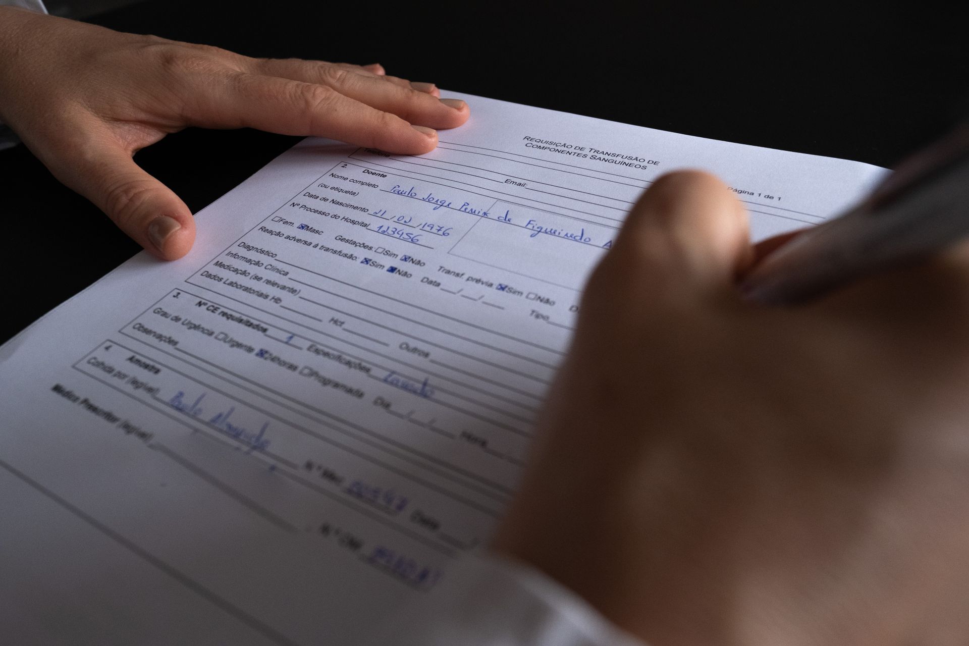 Decisão de transfundir e requisição de sangue: o que o médico deve saber