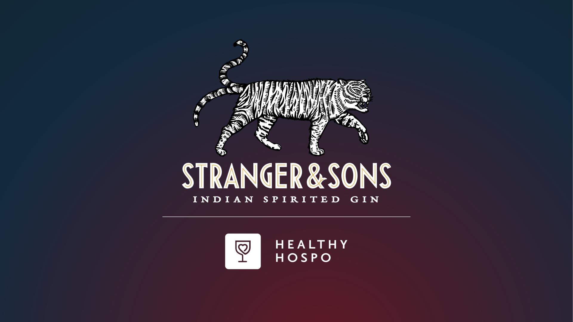 Healthy Hospo x Stranger & Sons