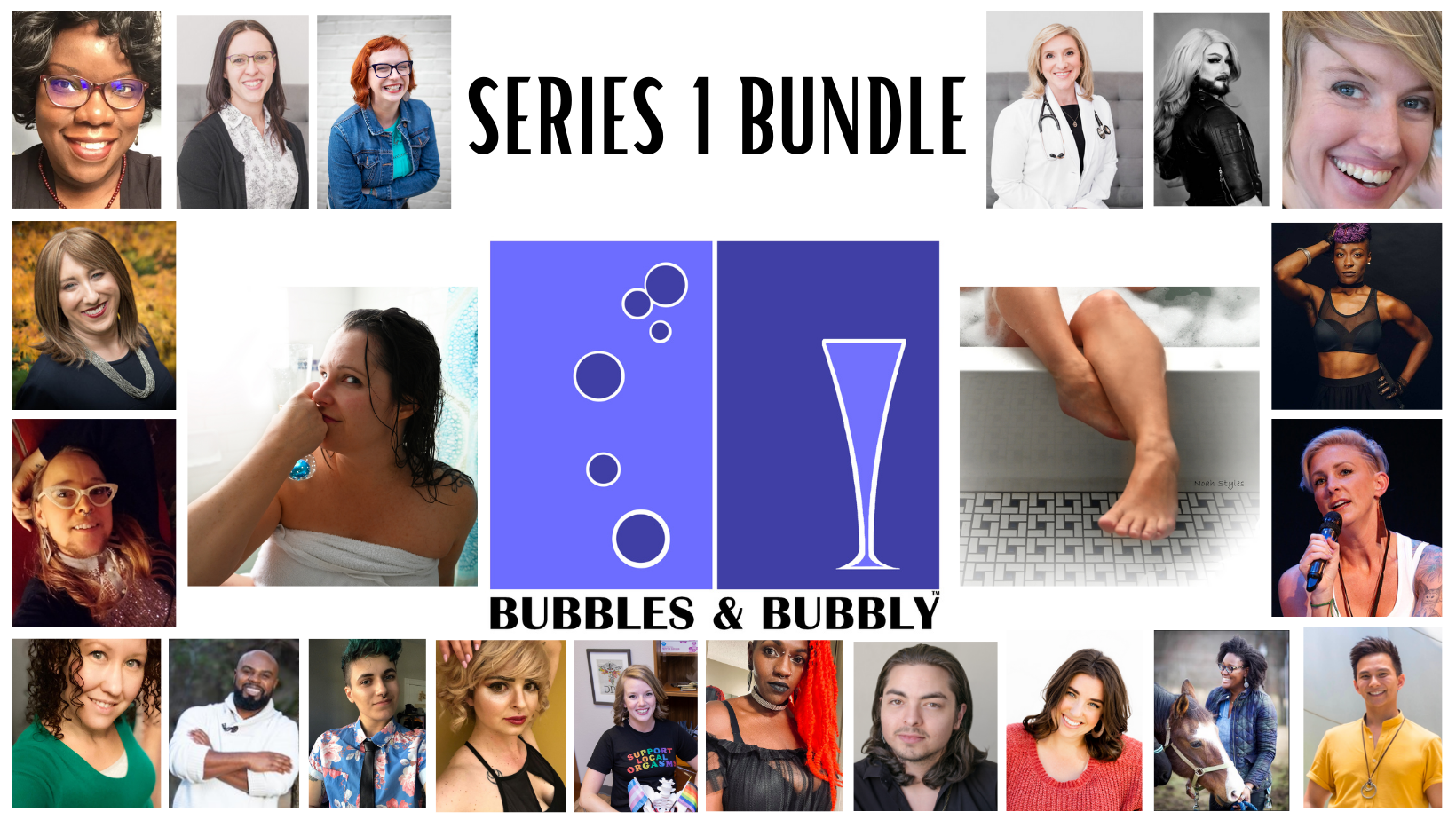 Bubbles & Bubbly: First Series