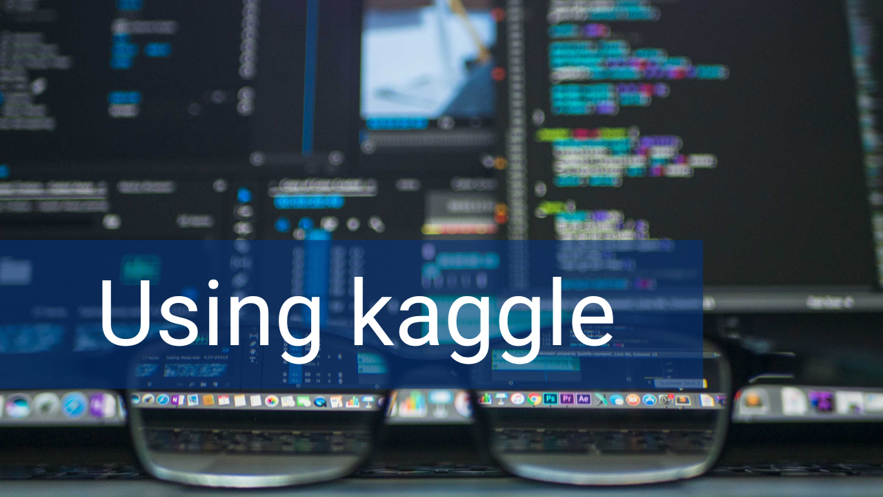 盡用 kaggle 4 步曲