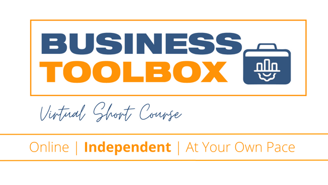 Business Toolbox [Virtual Short Course]