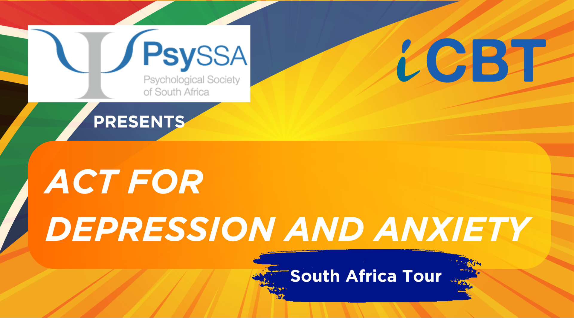 ACT for Depression and Anxiety (South African Tour)
