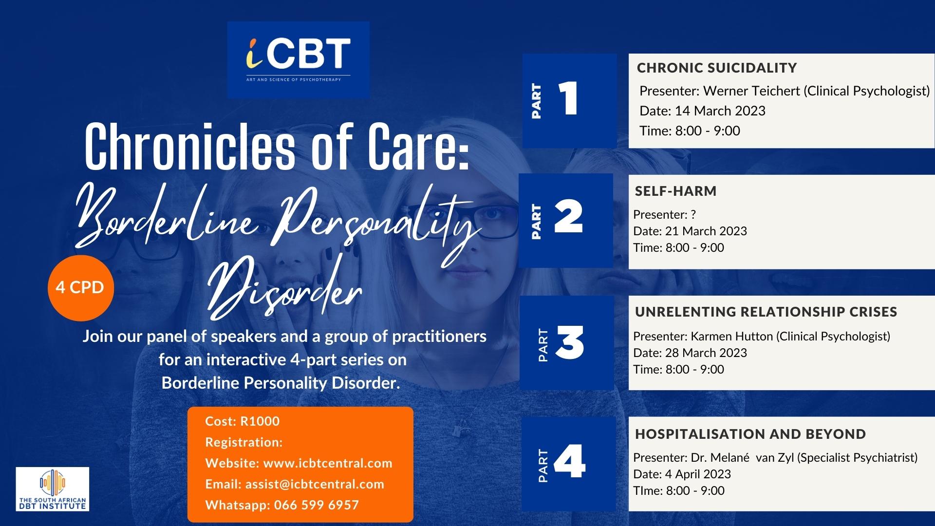 Home [icbtcentral.com]