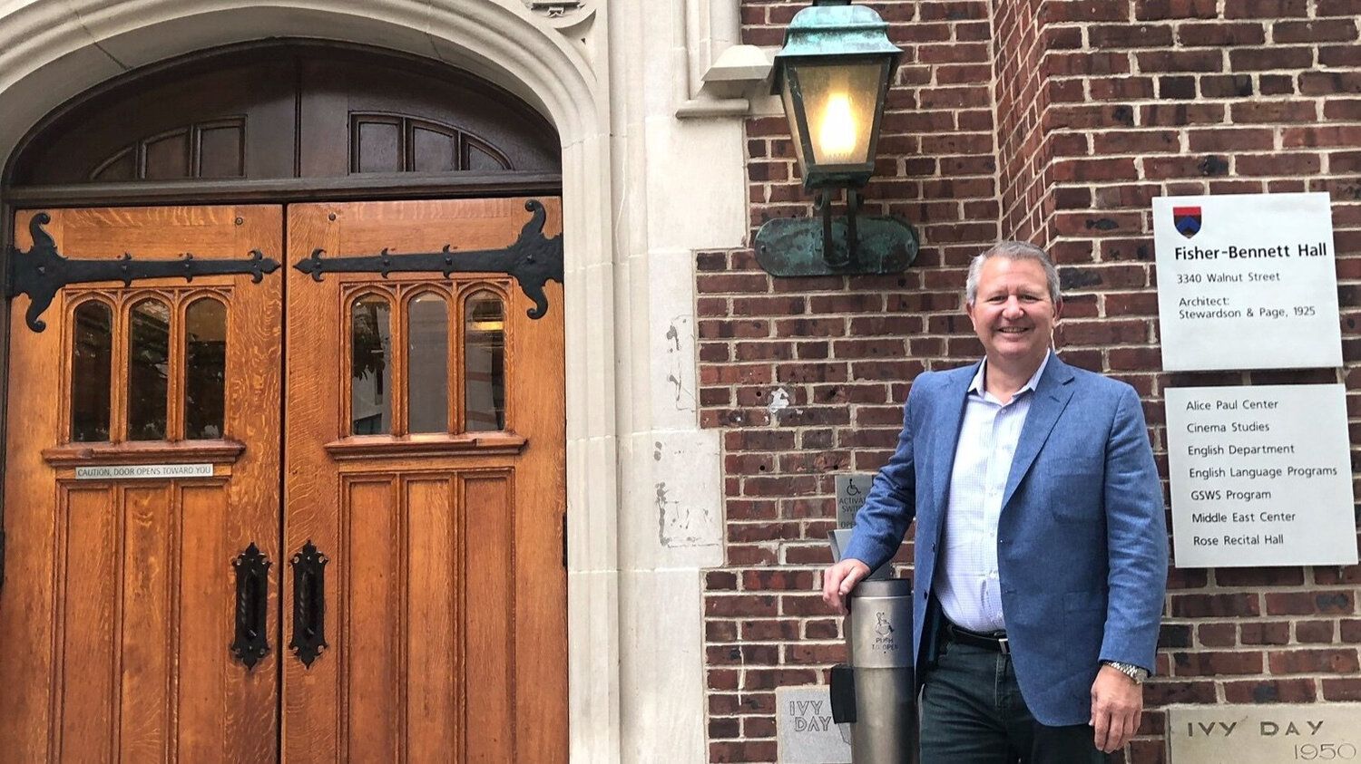 Jason Richmond Speaks at UPenn