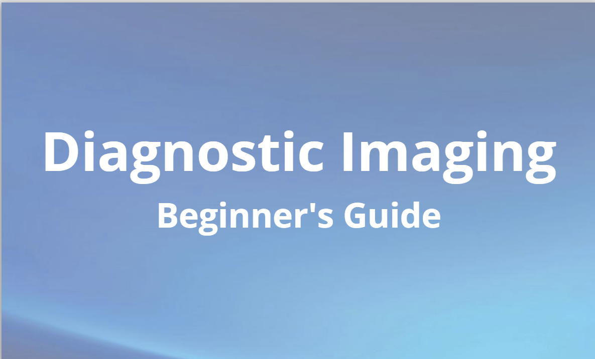 IEVS Diagnostic Imaging: Beginner's Guide - Module 2 - Foundations of ...