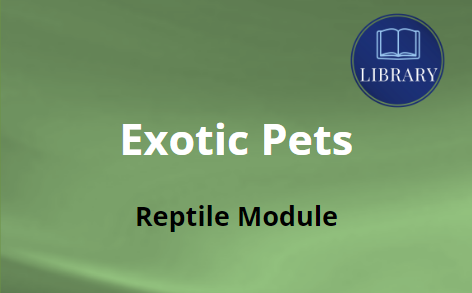 Exotic Pets Reptile Module - Fundamental