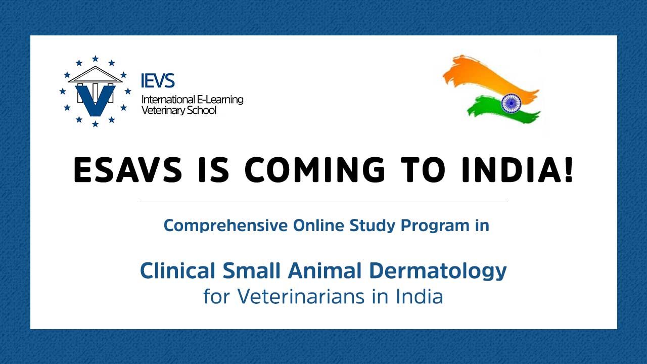 ESAVS is coming to India!