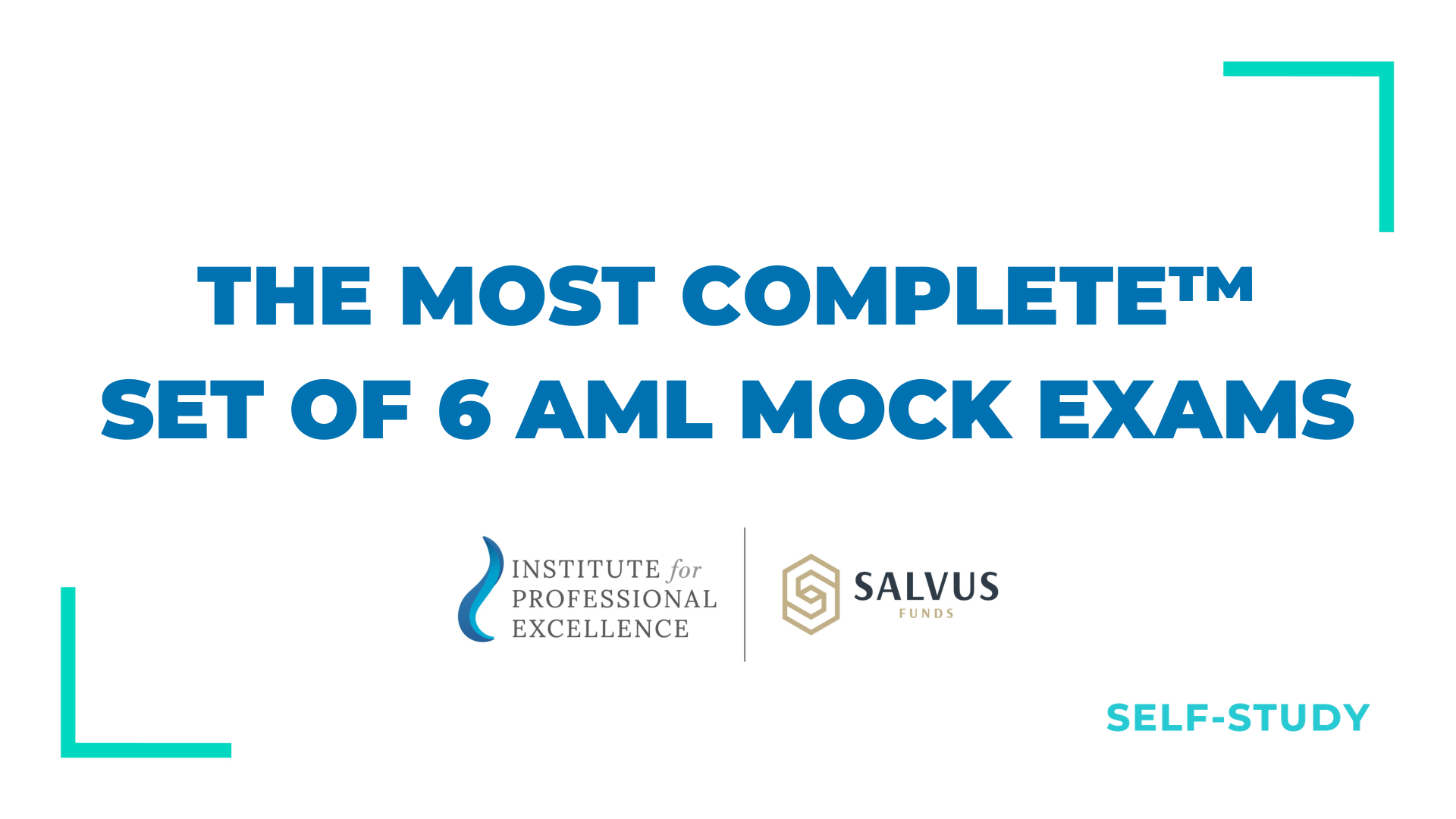 The Most Complete™ set of 6 AML Certification mock exams