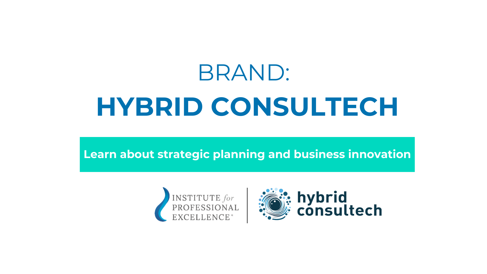 Hybrid ConsulTech - IforPE