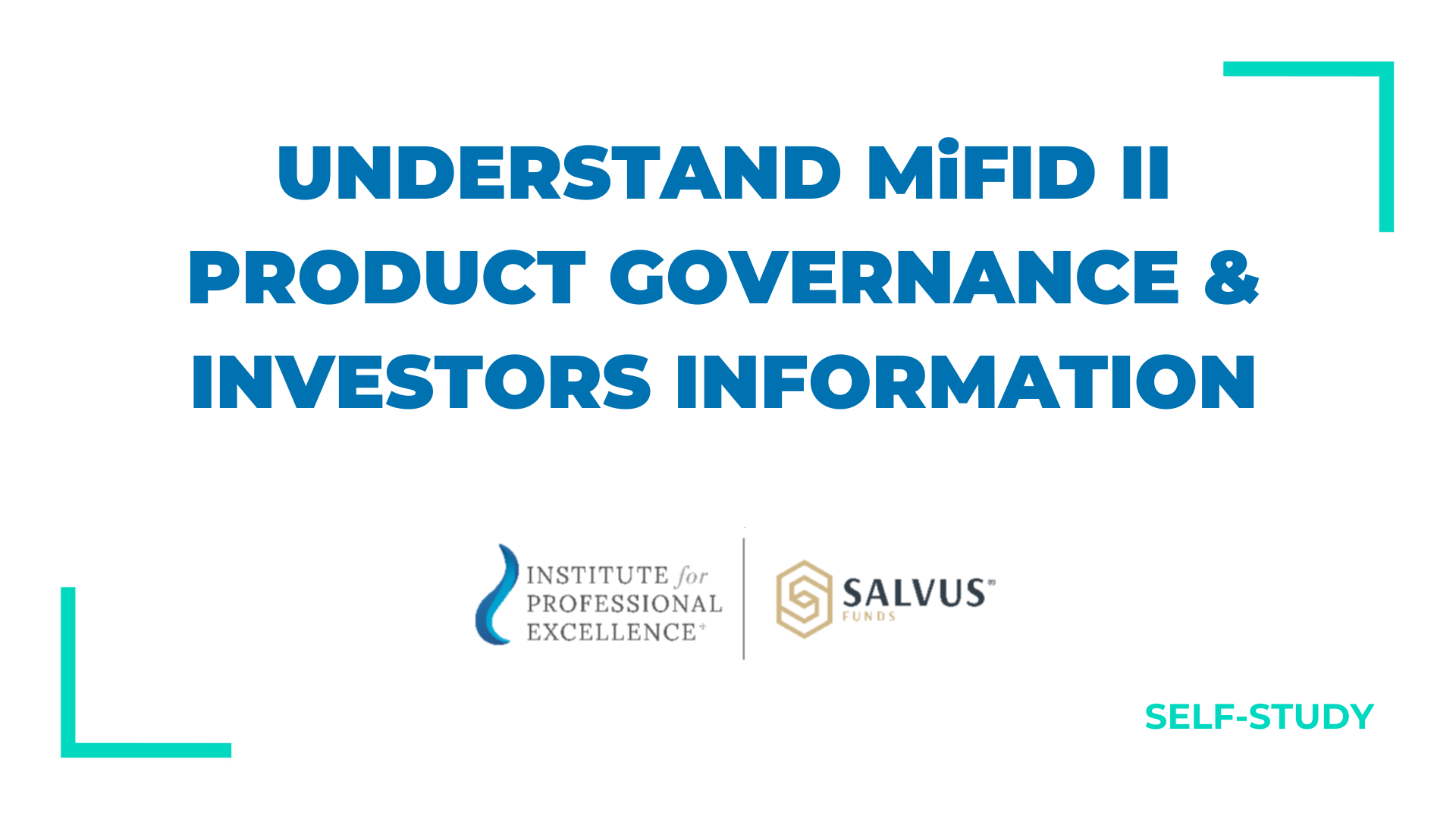 Understand MiFID II Product Governance & Investors Information in 2025