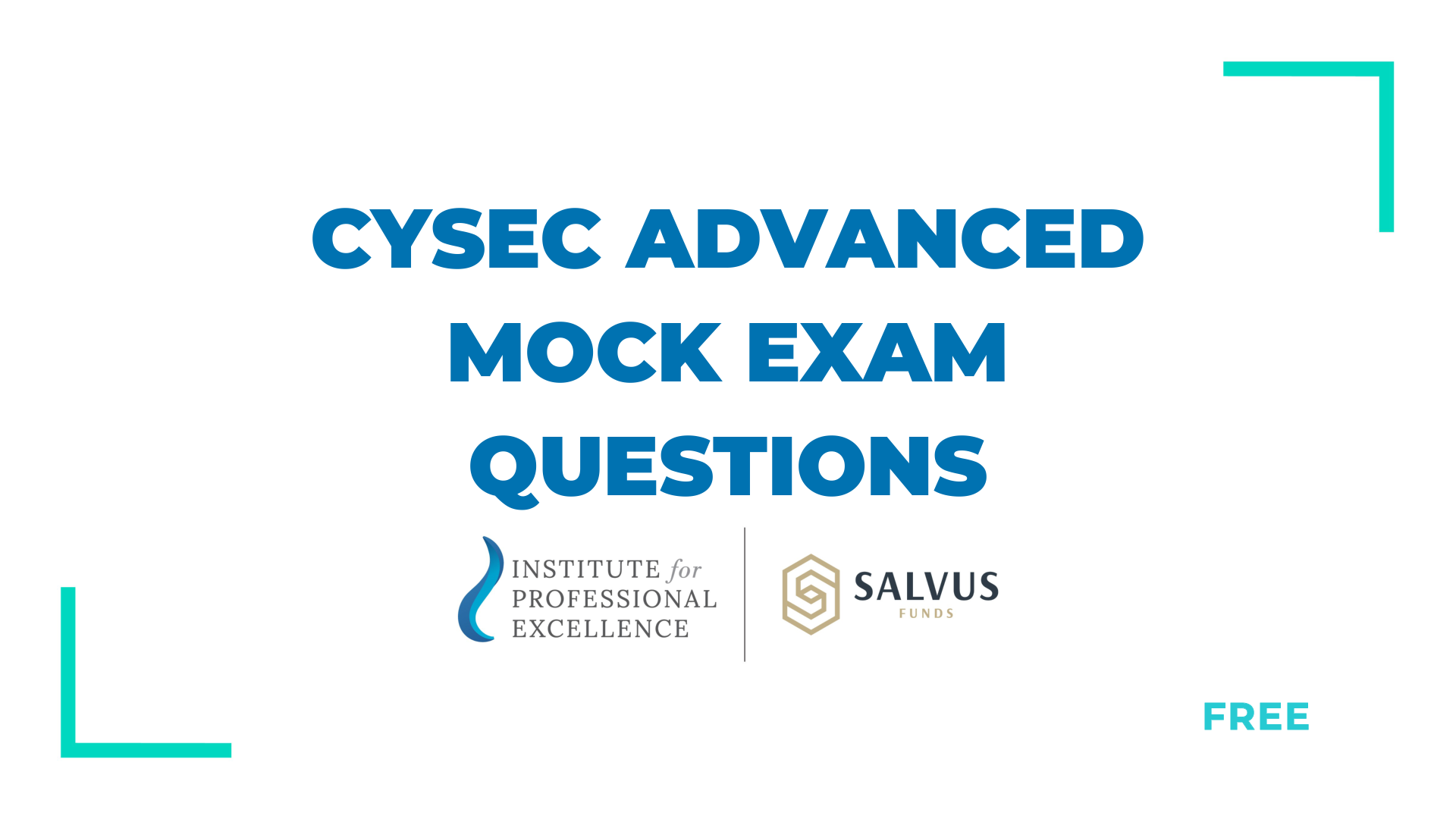 [FREE] CySEC Advanced mock exam questions - #2