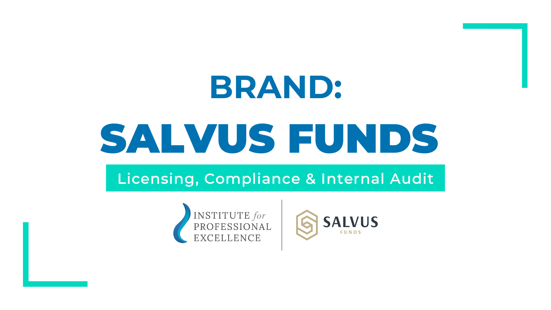 SALVUS Funds - IforPE