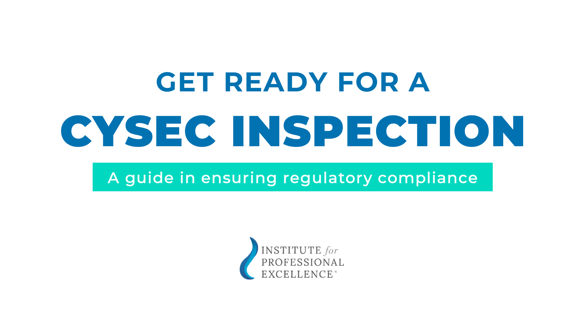 Get ready for an inspection by CySEC