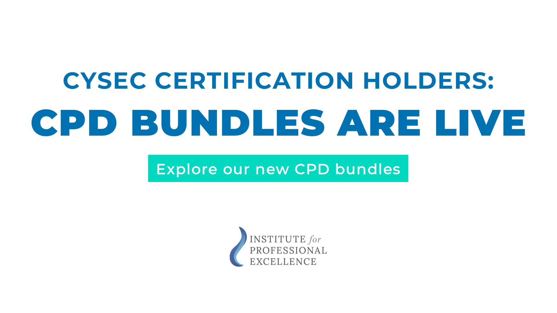Bundled CPD courses for CySEC certification holders are now available