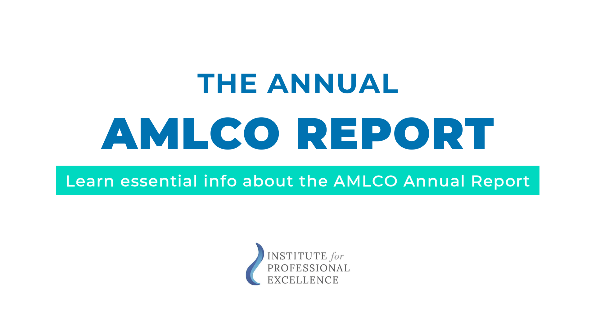 The AMLCO Annual Report to CySEC