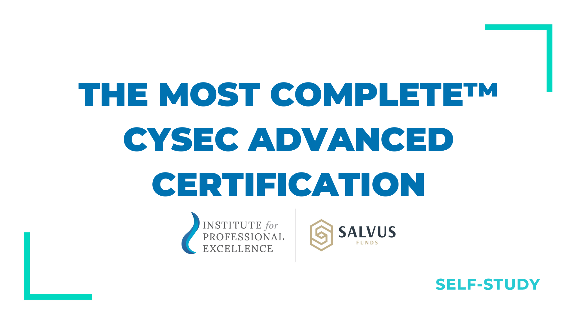 The Most Complete™ CySEC Advanced Certification course by SALVUS