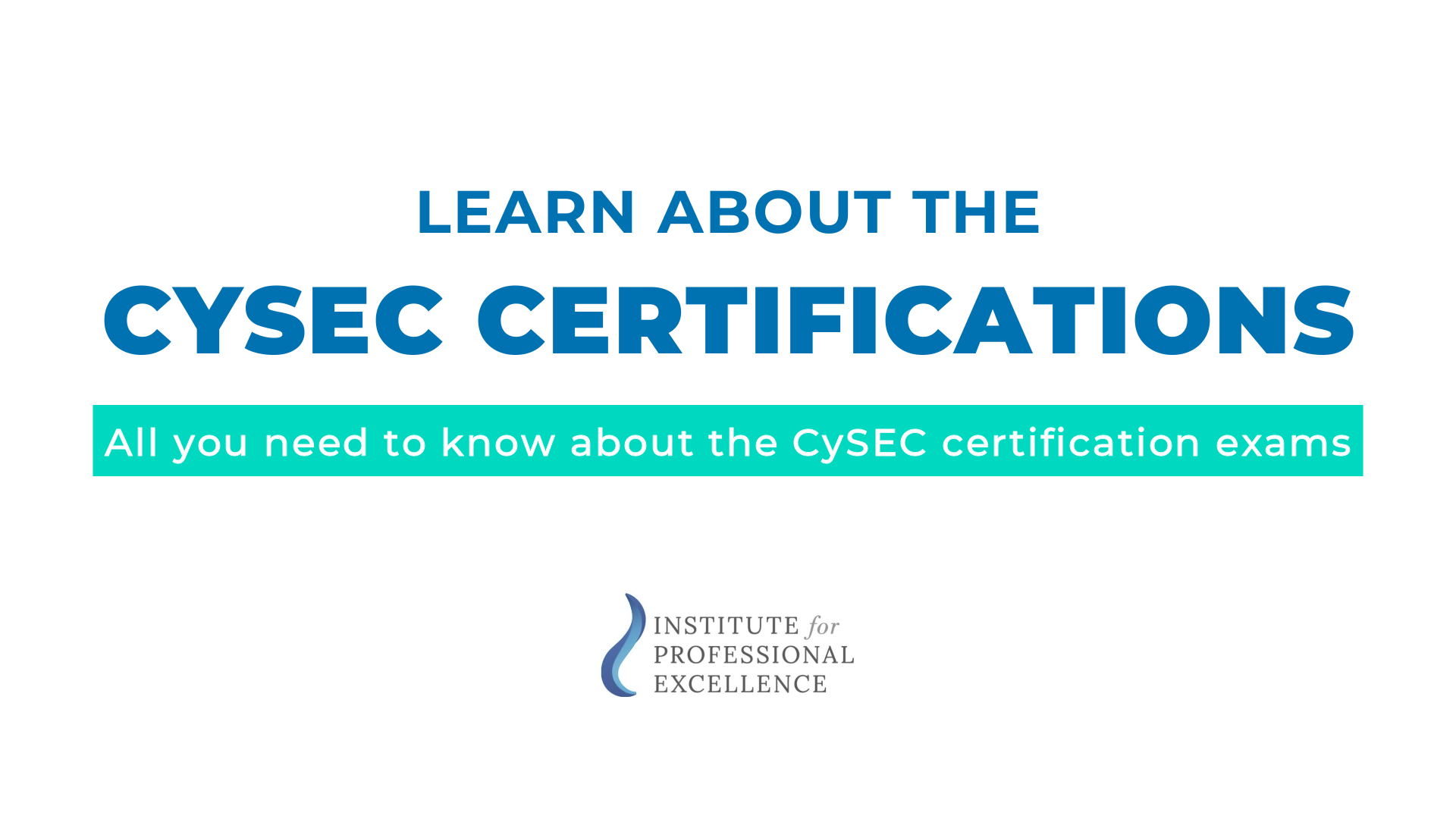 The CySEC Advanced, Basic, and AML certification exams