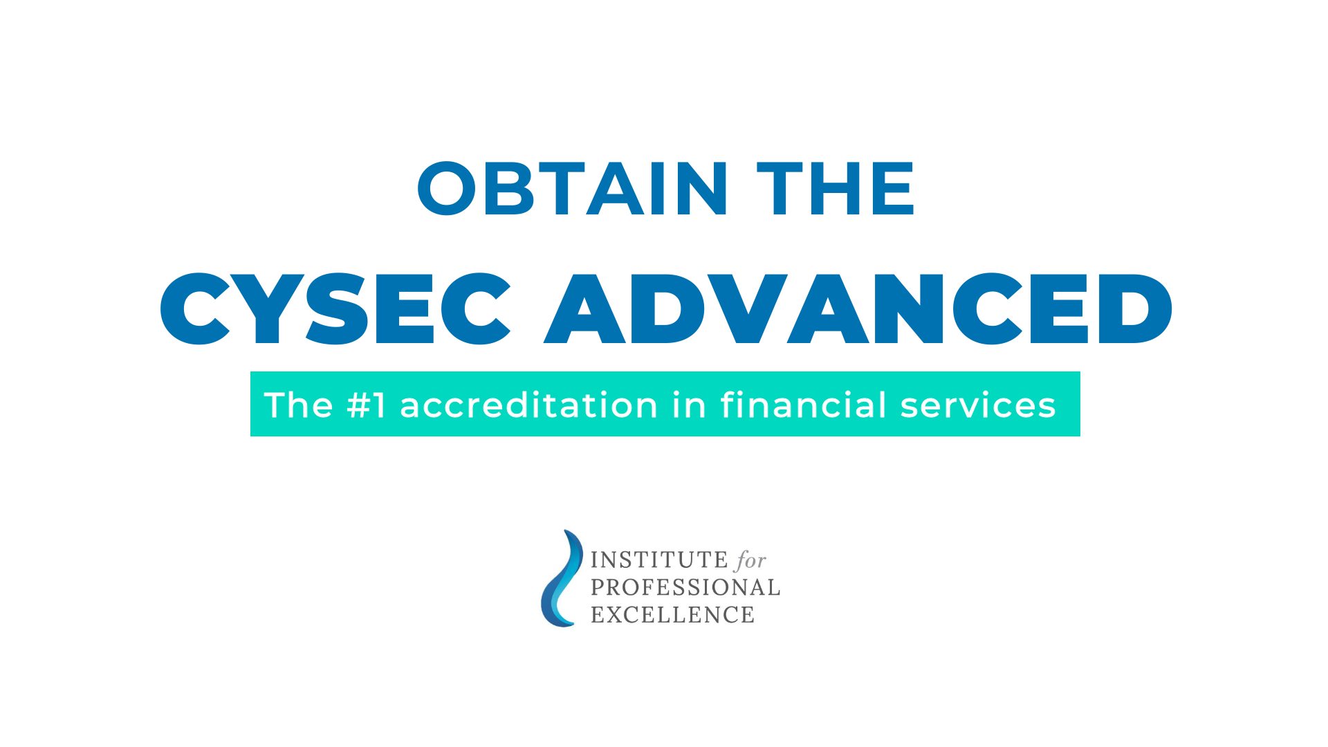 Obtaining the CySEC Advanced certification in 2022