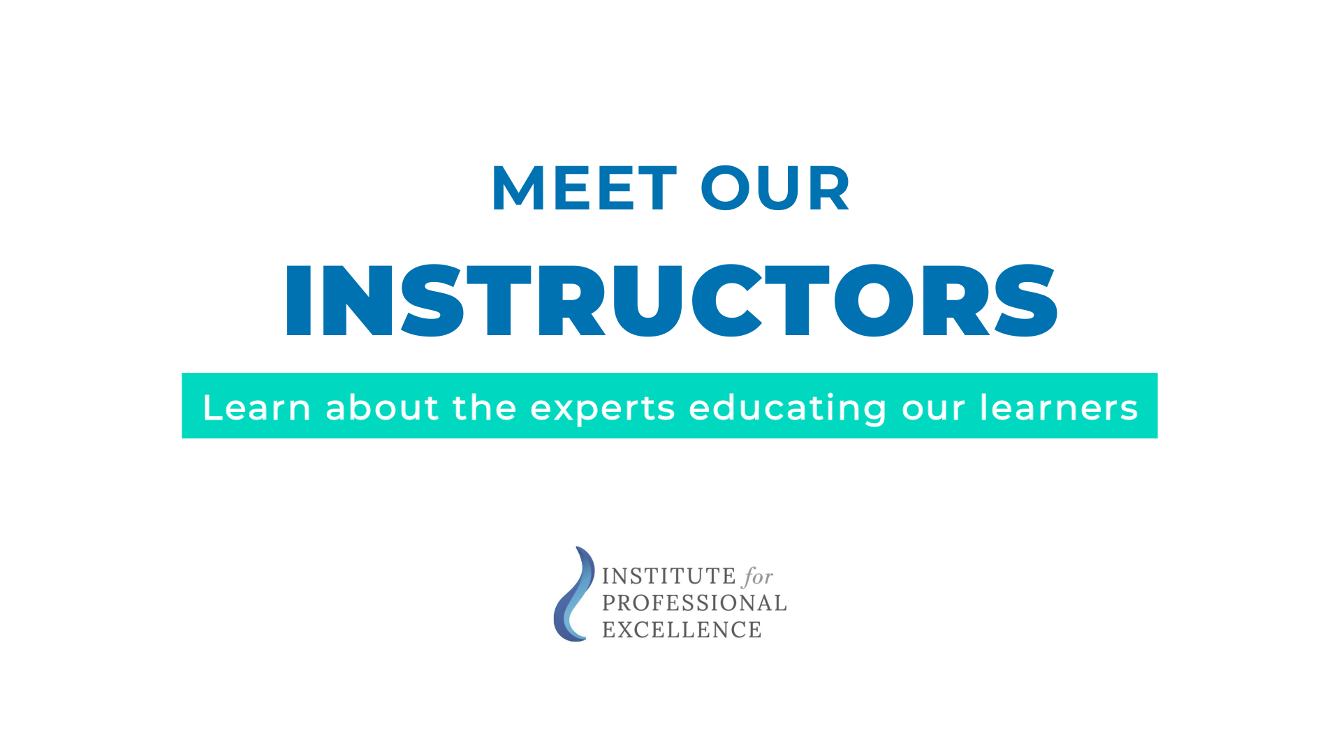 Instructors