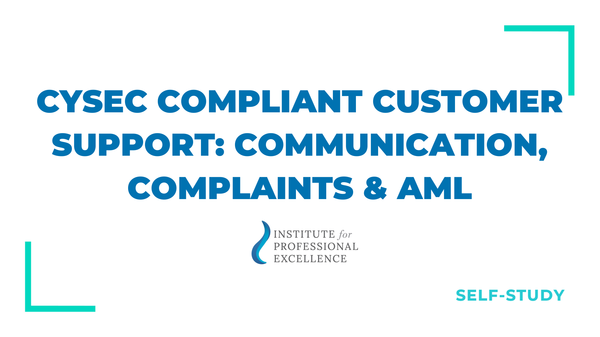 CySEC Compliant Customer Support: Communication, Complaints & AML
