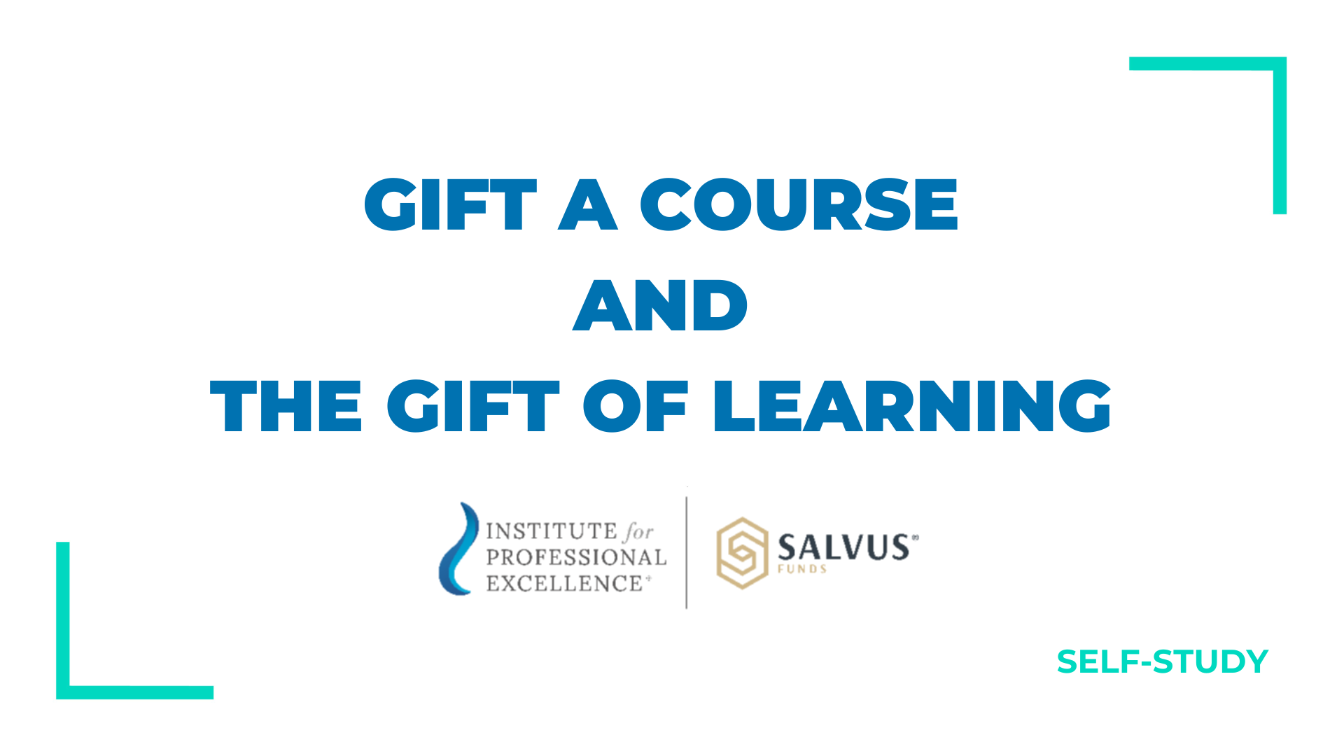 Gift a course and the gift of learning