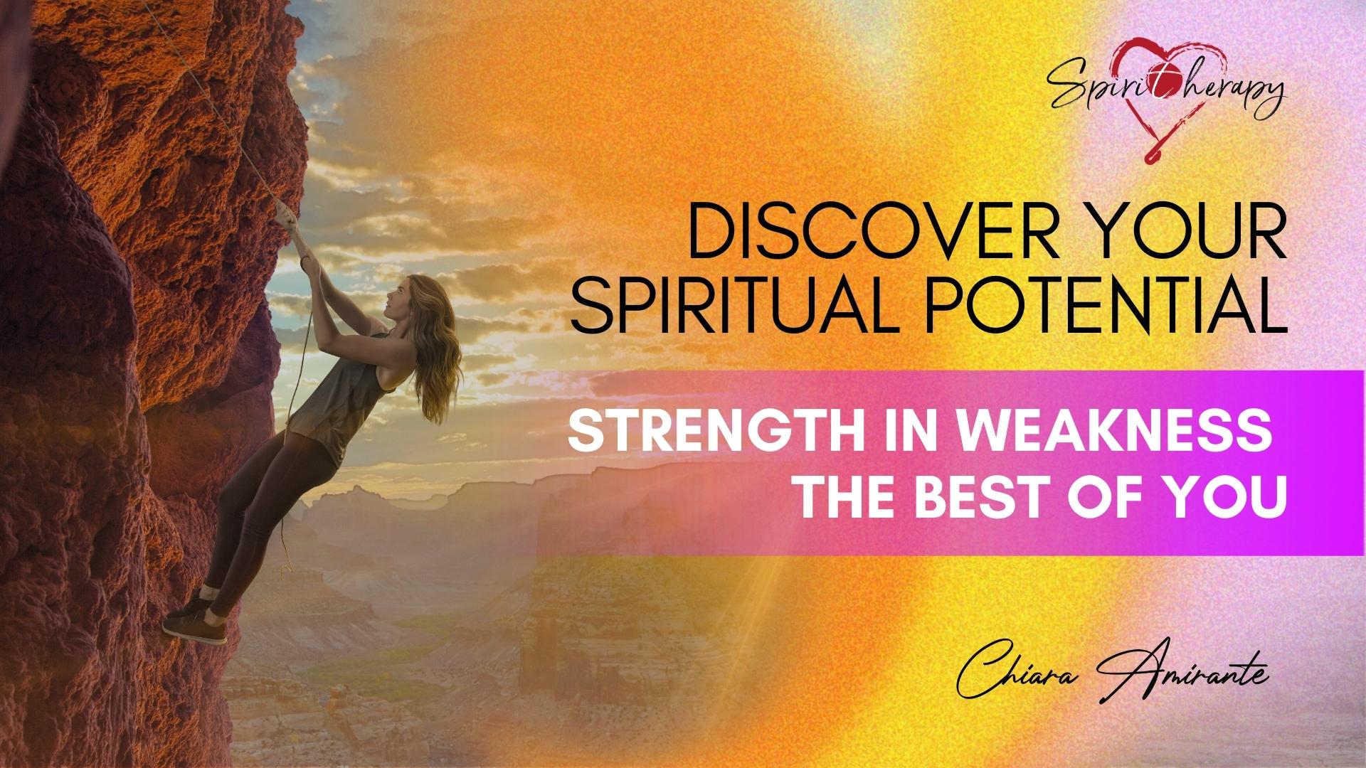 Discover your spiritual potential