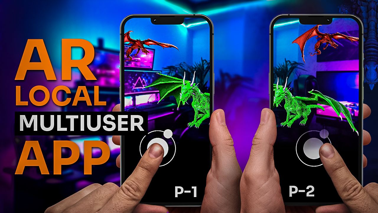 Creating a Local AR Multi-User Experience with Photon Fusion and Immers SDK