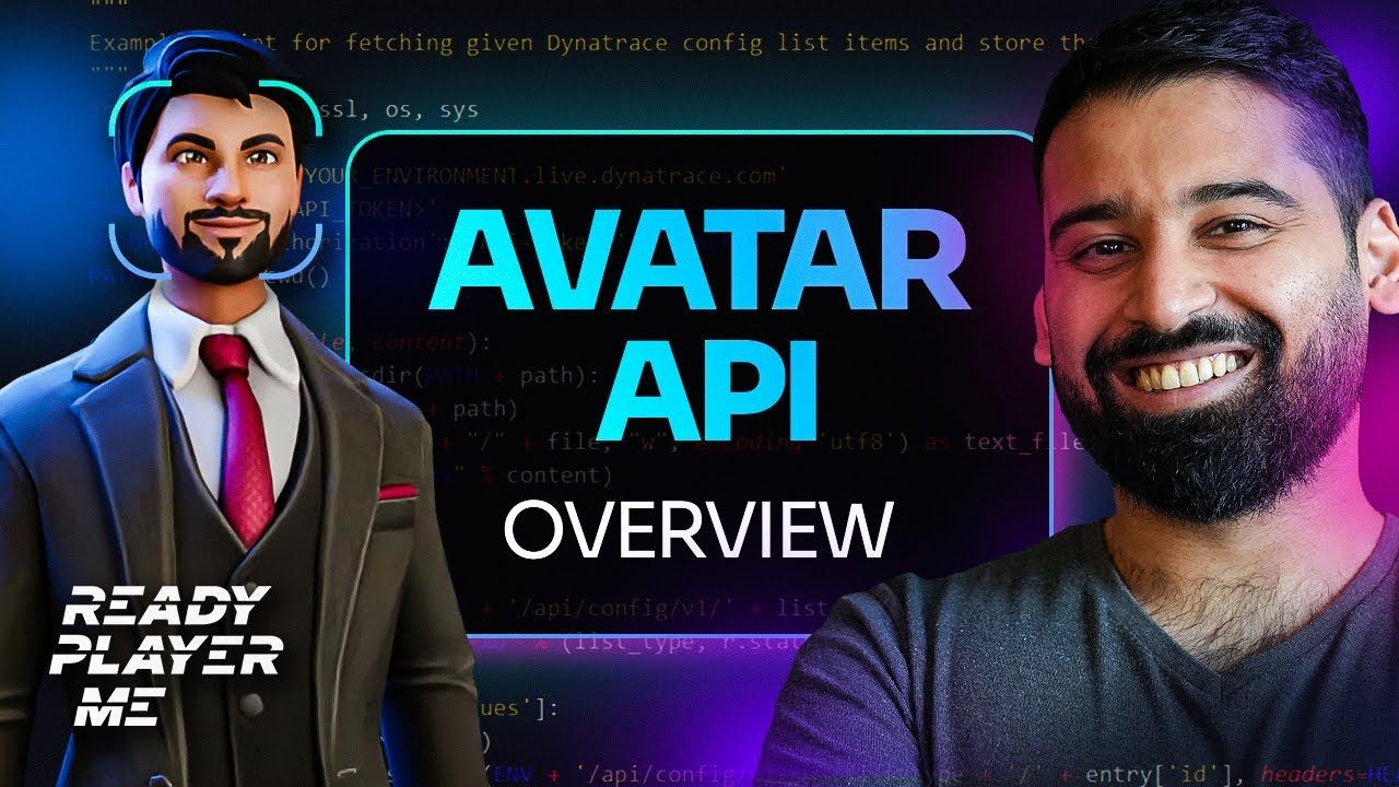Ready Player Me Avatar API Overview