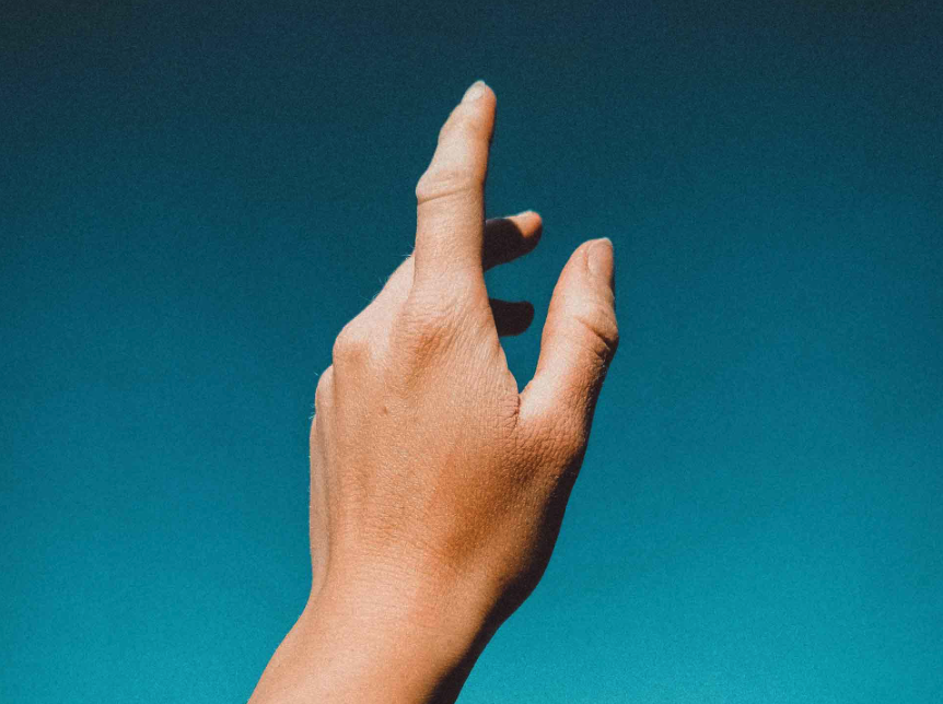 Oculus Hand Interaction: Basic Poke