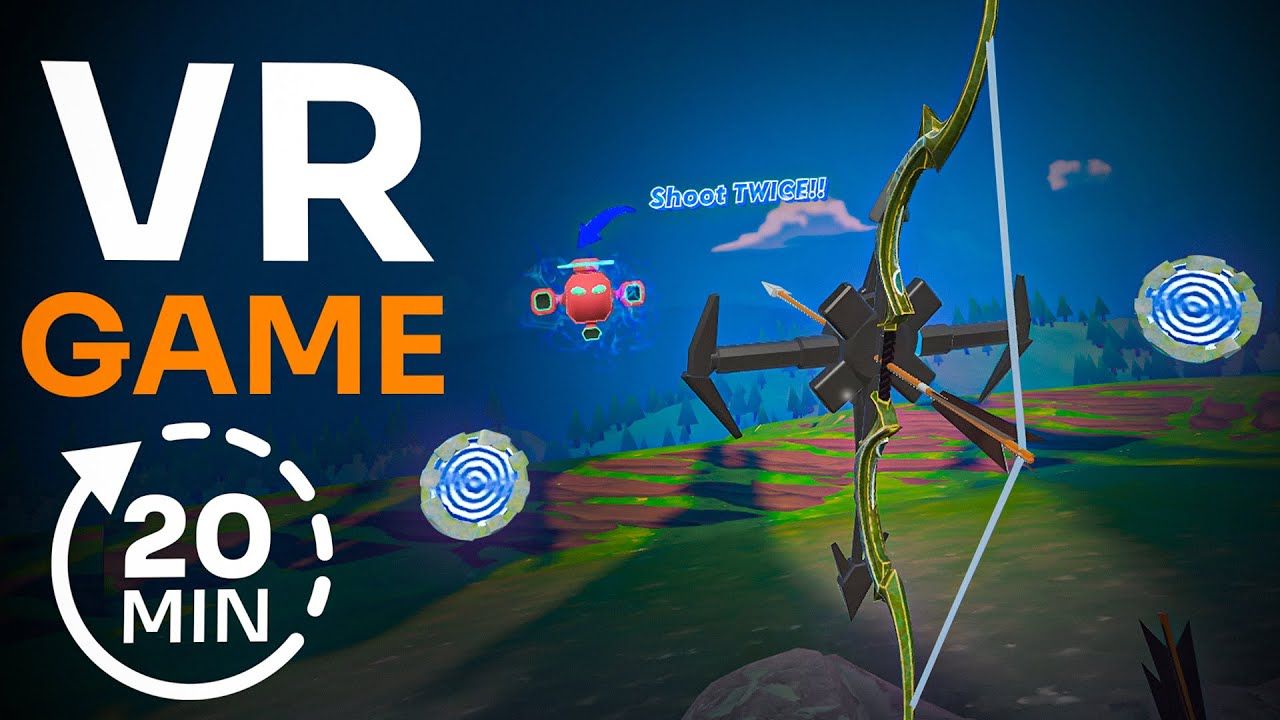 Let's make a VR game in 20 mins (Beginner Friendly)