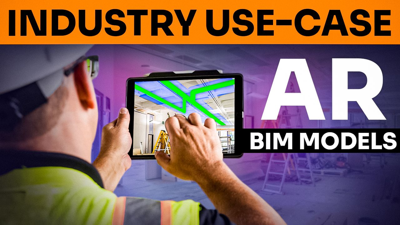 Overlaying BIM Models onto Your Physical World with VPS