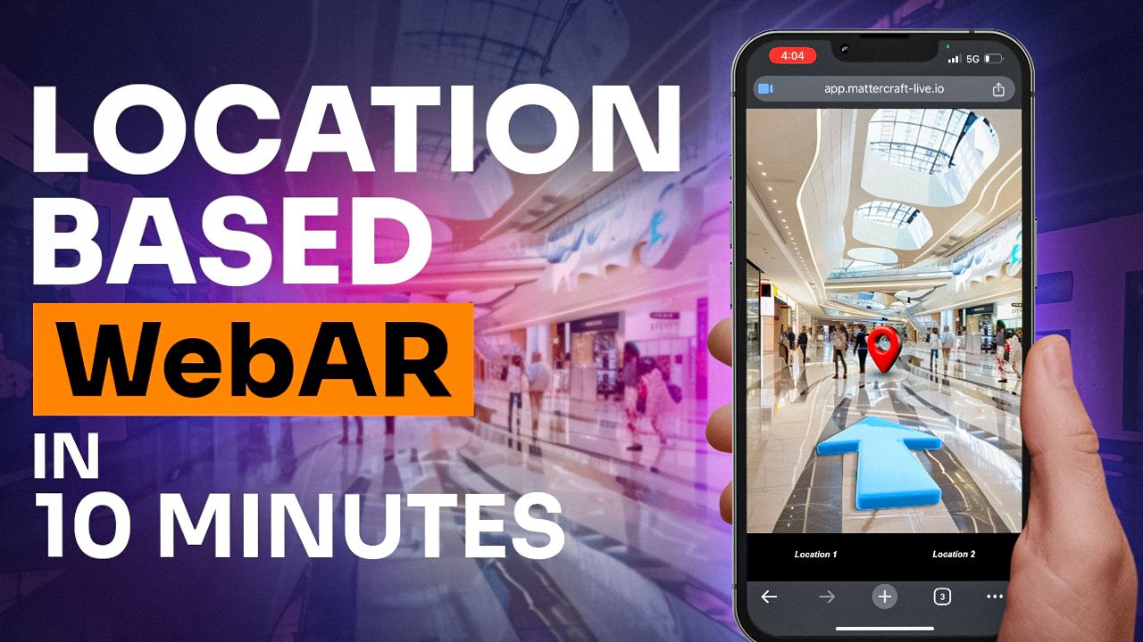 Building Location-Based AR Experiences with WebXR