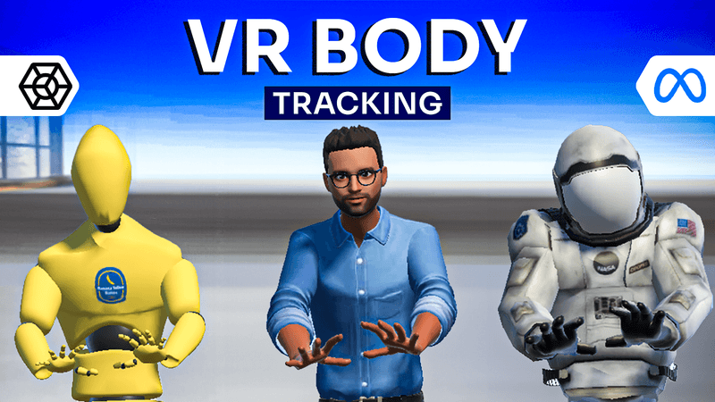 How to animate your avatar for VR in Unity